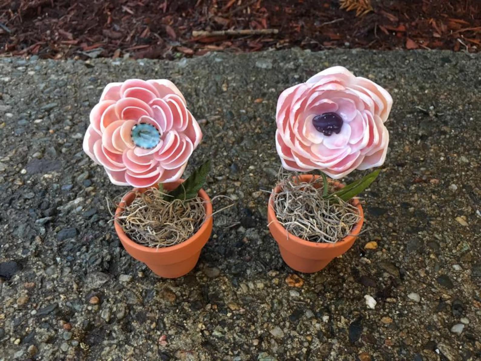 Custom Seashell Flower Pot - Etsy