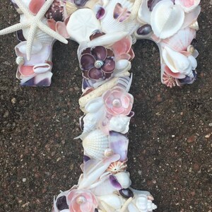 Seashell Letters - Etsy
