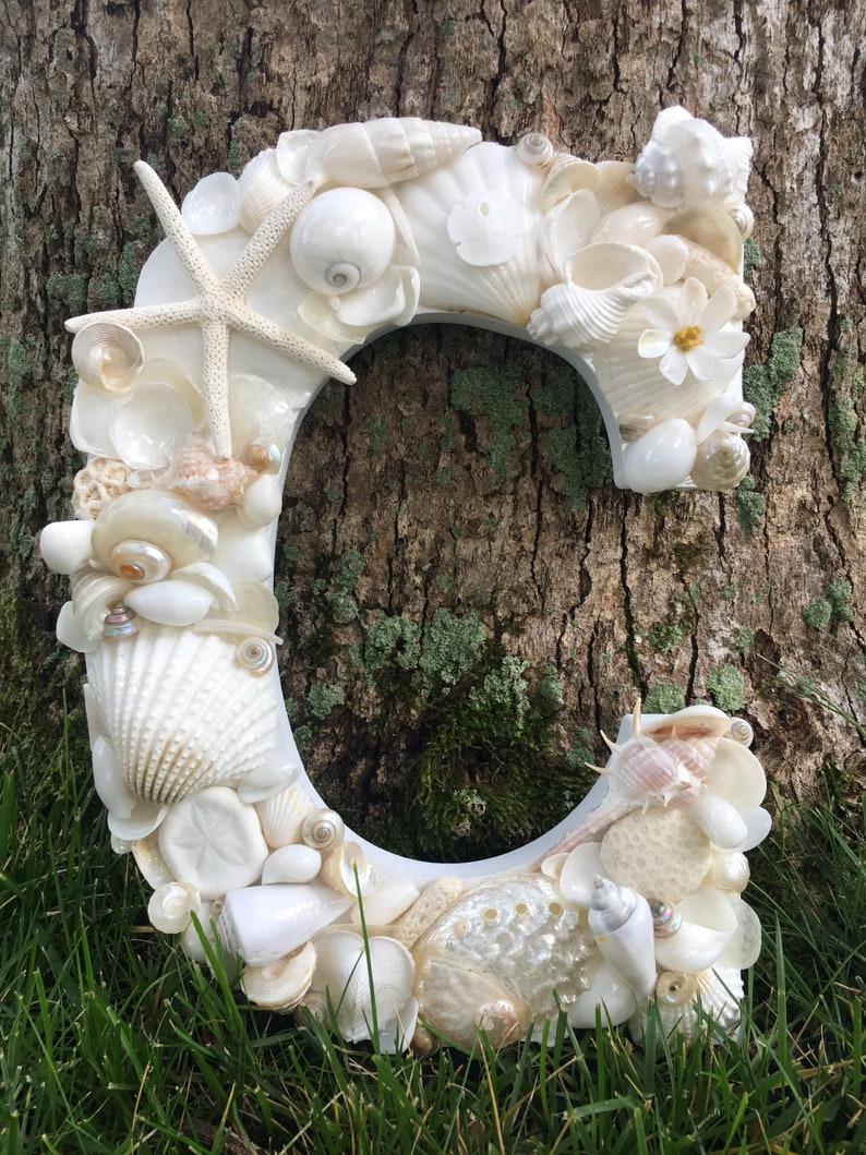 Seashell Letters - Etsy