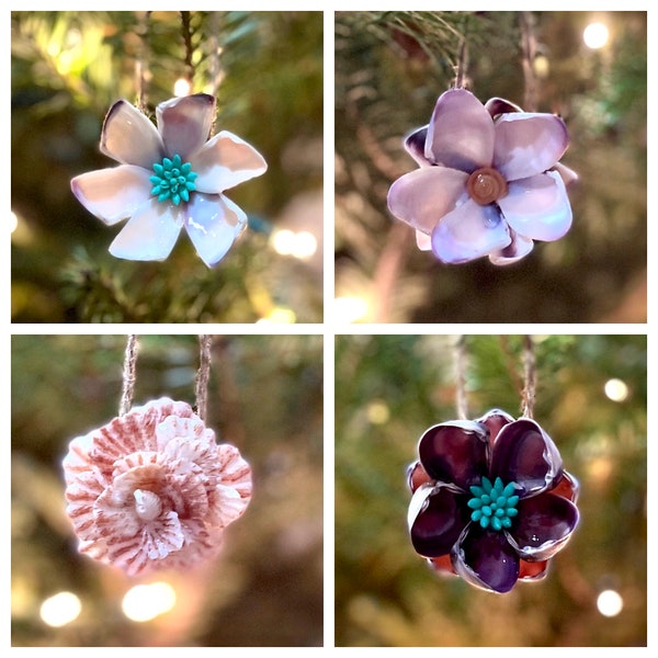 Seashell Flower - Etsy