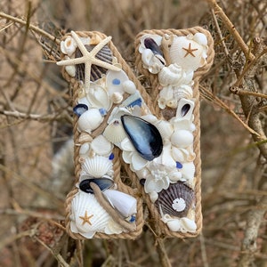 Seashell Letters - Etsy