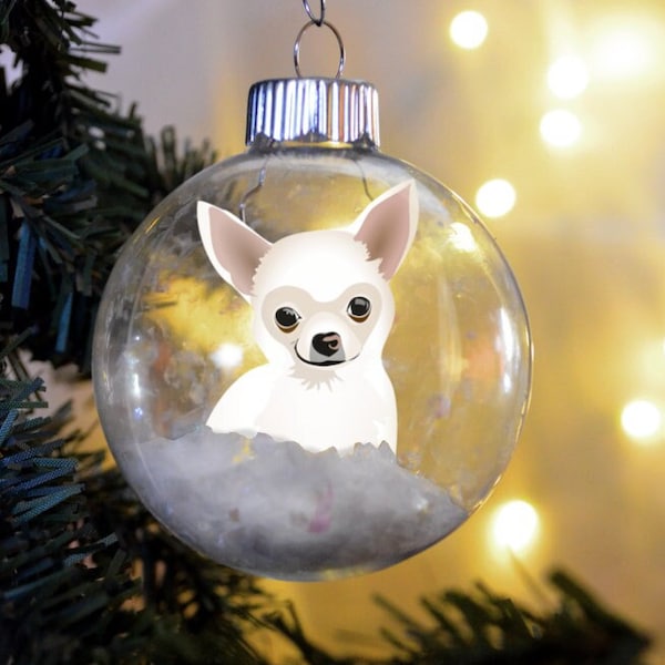 Chihuahua Ornament - Etsy