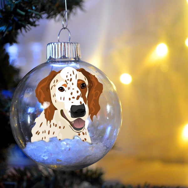 Setter Ornament - Etsy
