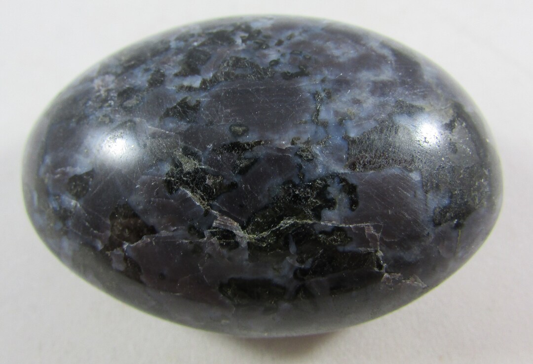 Mystic Merlinite indigo Gabbro Palmstone Wise Soul Crystal Psychic ...