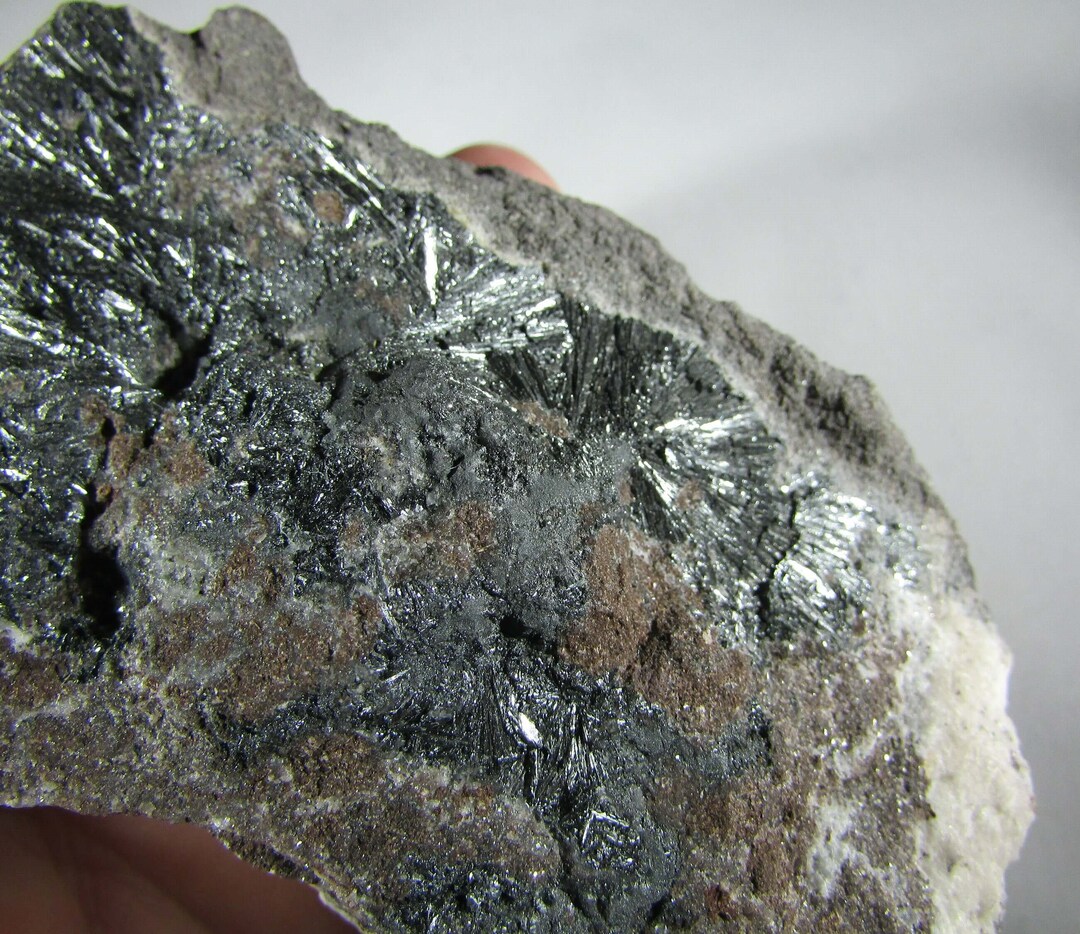 Pyrolusite on Manganese Matrix Transformation & Protection Stone Energy ...