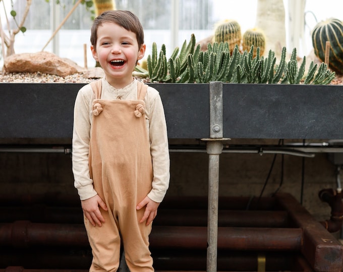Solid Knot Overalls / More Colors/ Adjustable Overall / Knot Strap ...