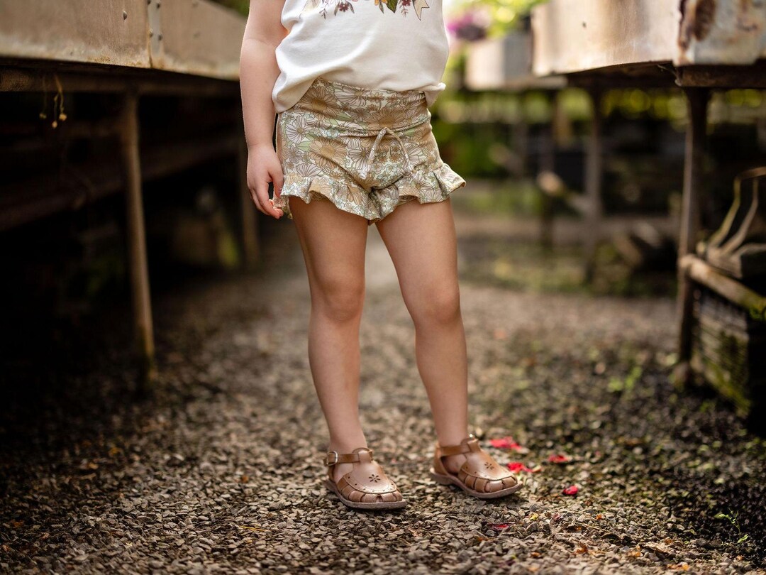 Sunflower Shorties / Classic or Ruffle Shorties / Sunflower Pants ...