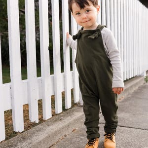 Solid Knot Overalls / More Colors/ Adjustable Overall / Knot Strap ...