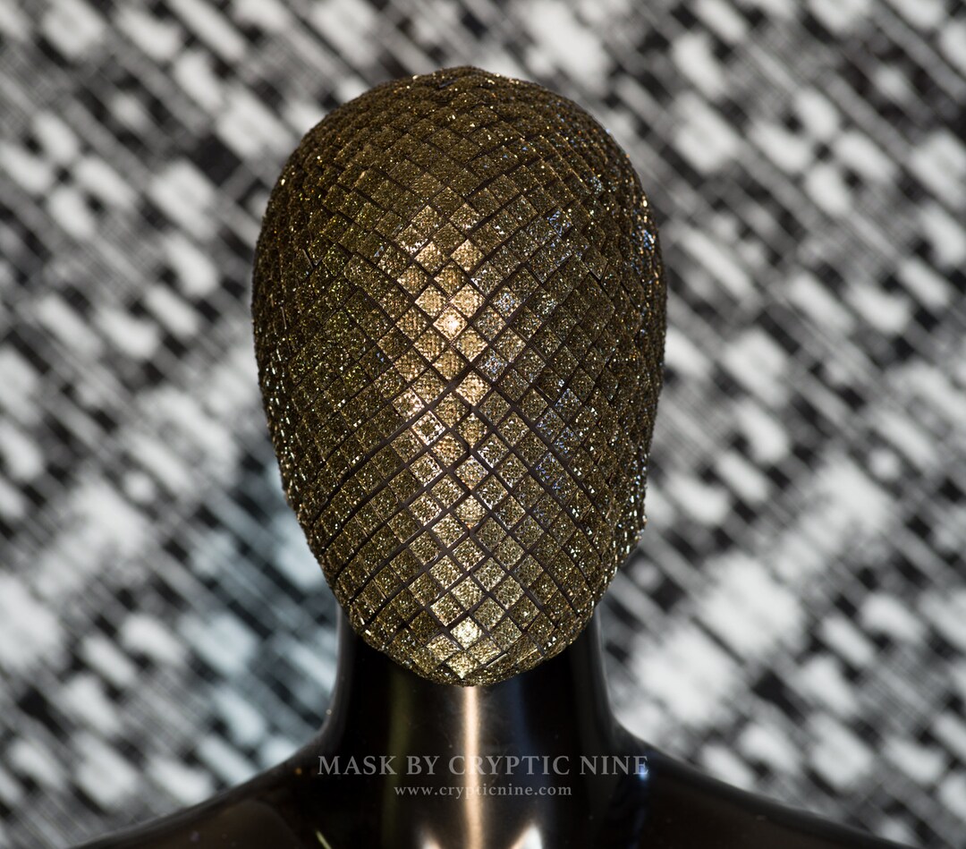 King Midas - A Custom Haute Couture Mask From Our Maze Runner ...