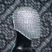 White Light - Custom Haute Couture Sliver Spike Mask - Etsy