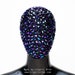 Blue Monster .. Custom Masquerade Mask Handmade Covered Jewels - Etsy