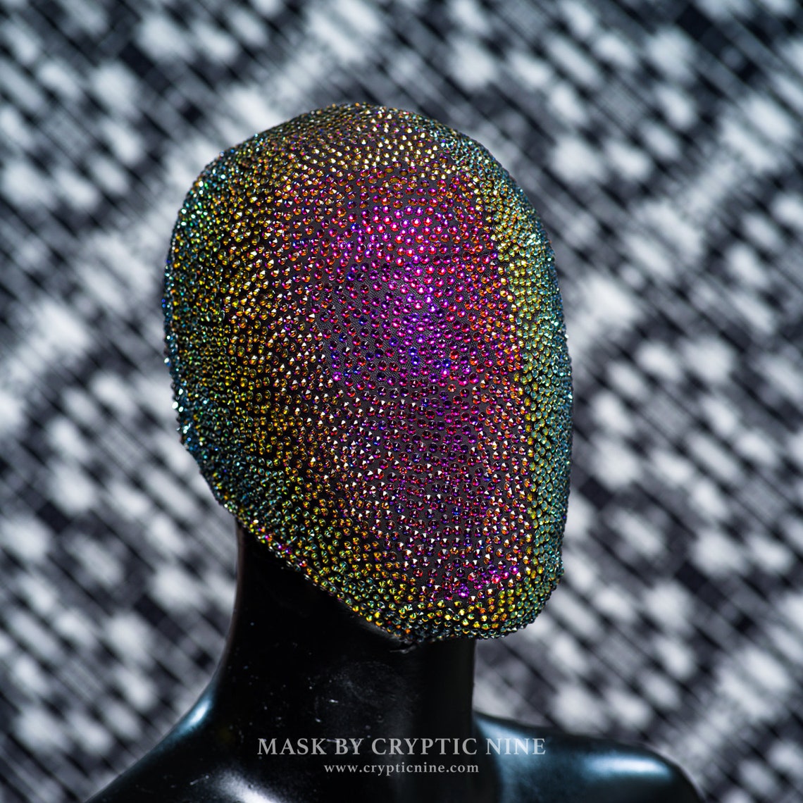 The Volcano High End Haute Couture Face Mask Covered in Pure - Etsy