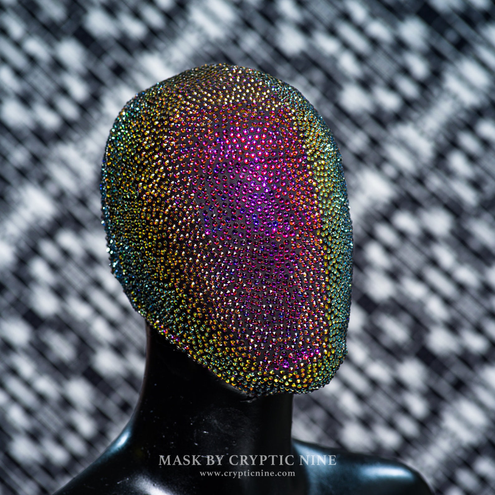 The Volcano High End Haute Couture Face Mask Covered in Pure - Etsy