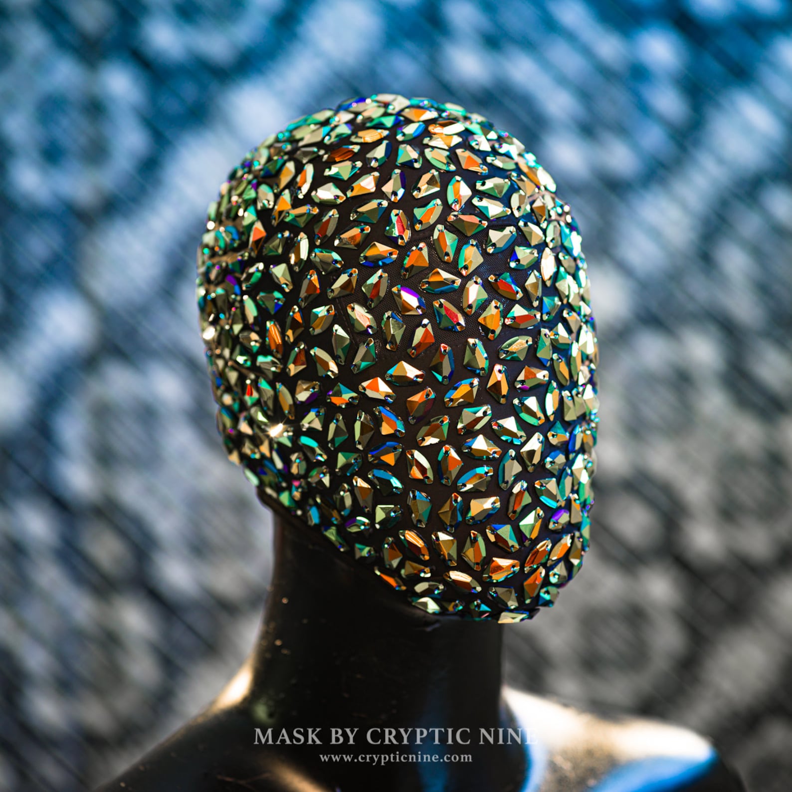 Yellow Monster Custom Masquerade Mask Handmade in Covered - Etsy