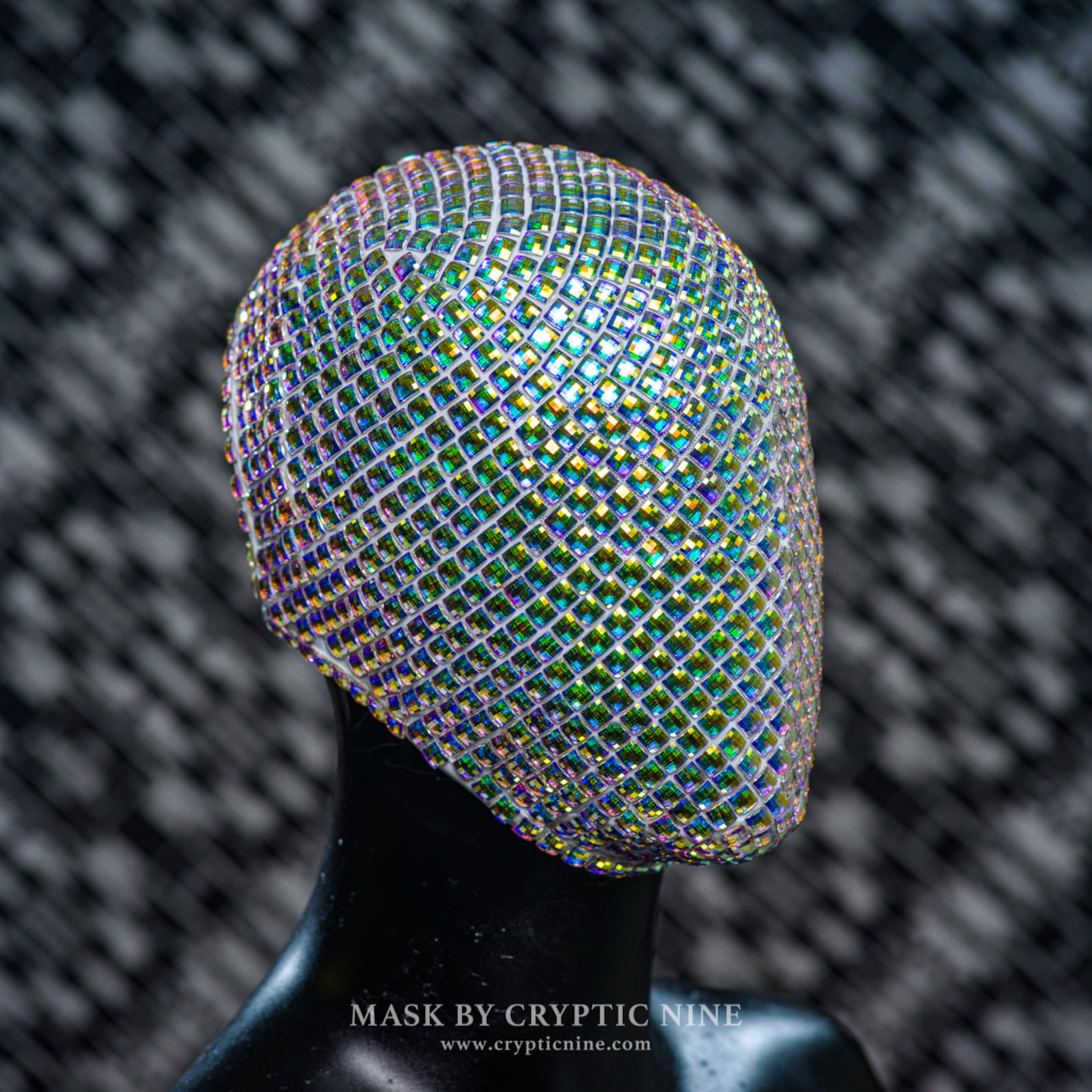 Super Nova High End Haute Couture Face Mask Covered in Pure - Etsy