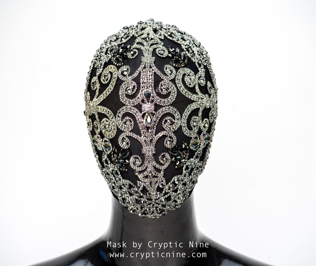 Falling King - Custom Haute Couture Mask - Etsy