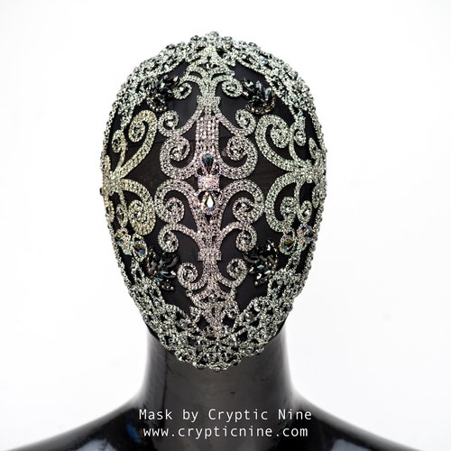 Dark Forest A Custom Haute Couture Mask From Our Maze Runner - Etsy