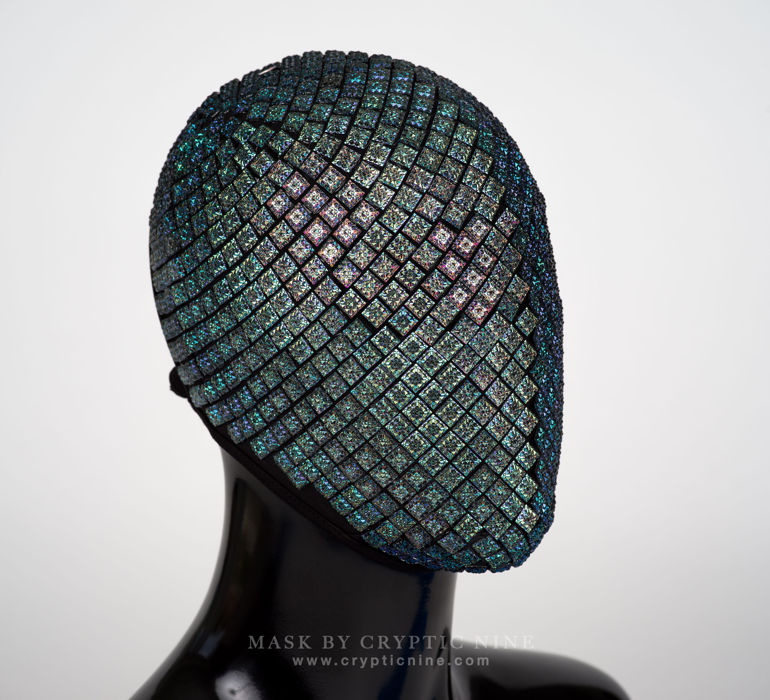 Dark Forest A Custom Haute Couture Mask From Our Maze Runner - Etsy