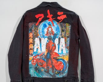 Akira Anime Jacket - Etsy