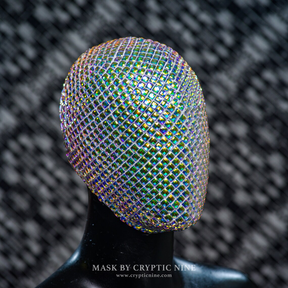 Super Nova High End Haute Couture Face Mask Covered in Pure - Etsy