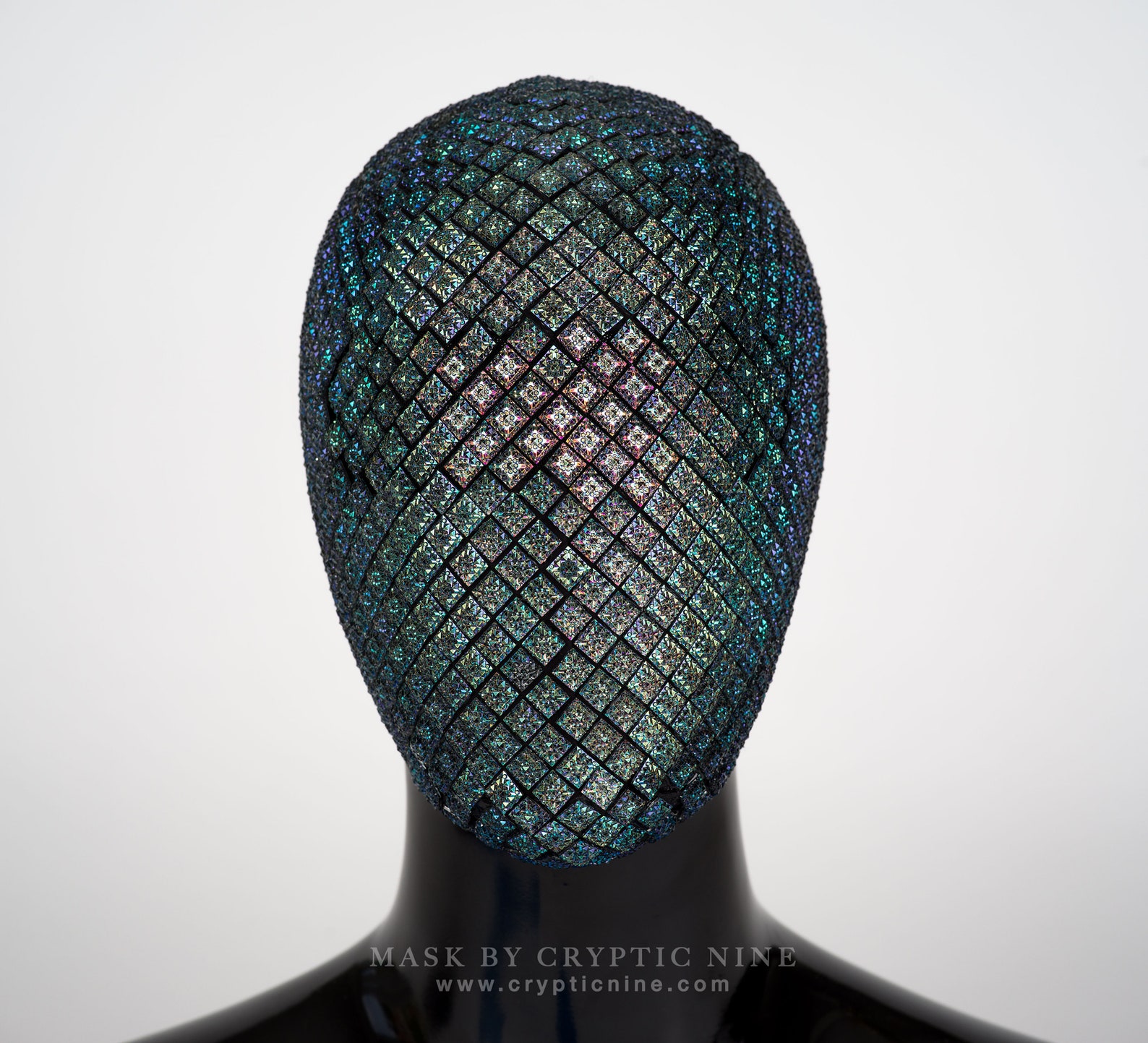 Dark Forest- A Custom Haute Couture Mask From Our Maze Runner ...