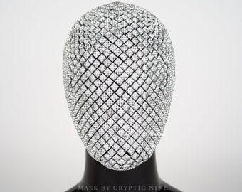 Dark Forest A Custom Haute Couture Mask From Our Maze Runner | Etsy