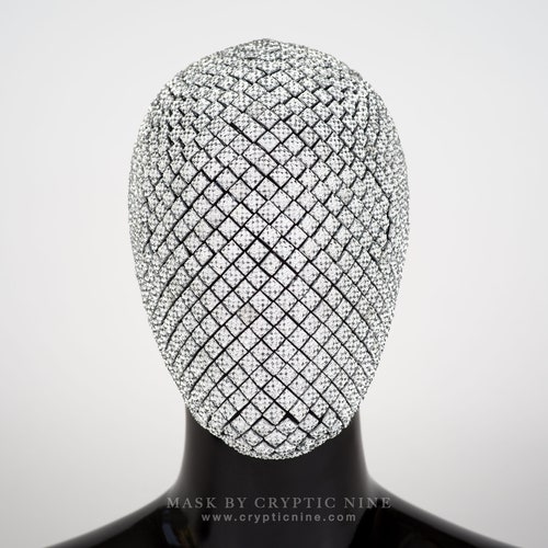 Dark Forest A Custom Haute Couture Mask From Our Maze Runner | Etsy