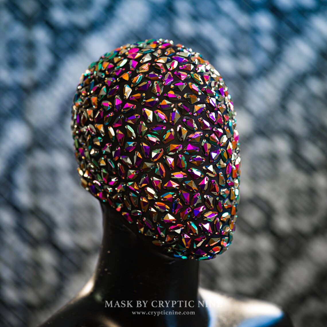 Red Monster .. Custom Masquerade Mask Handmade Covered Red - Etsy