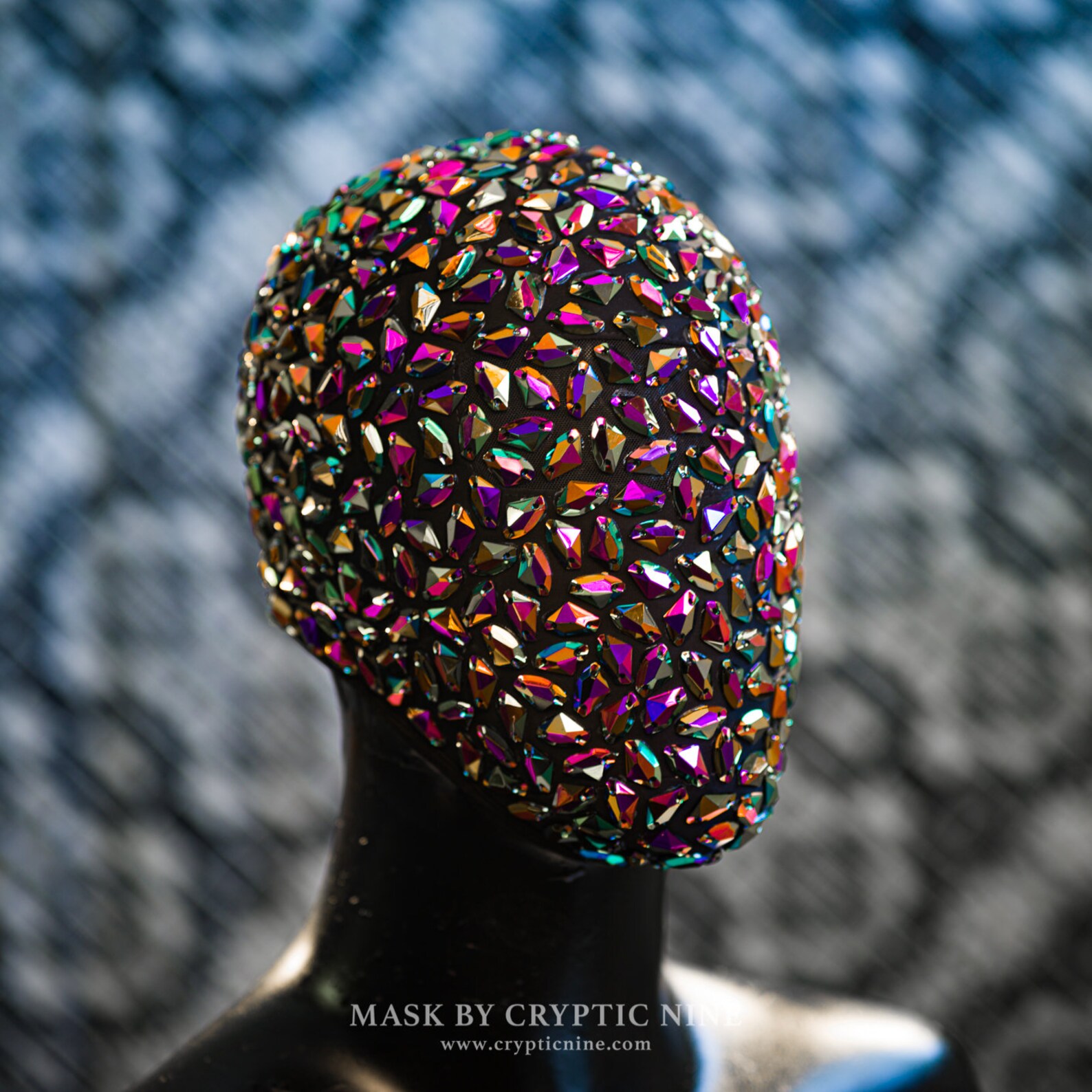 Red Monster .. Custom Masquerade Mask Handmade Covered Red - Etsy