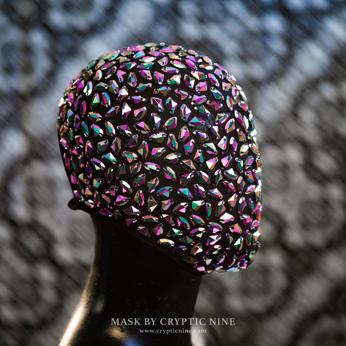 Pink Panther .. Custom Masquerade Mask Handmade Covered in - Etsy