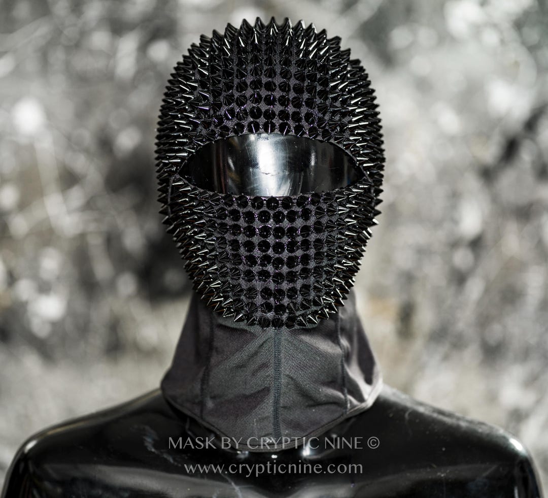 Black Bomber V.2 Eyes Open - Full Coverage Custom Haute Couture Black ...