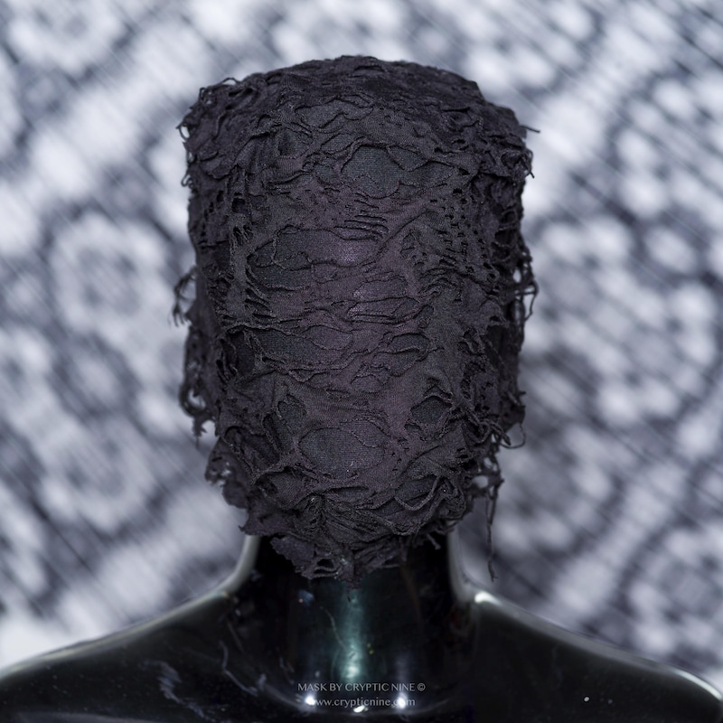 Faceless Mask - Etsy