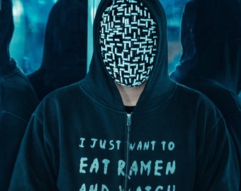 Dark Forest A Custom Haute Couture Mask From Our Maze Runner | Etsy