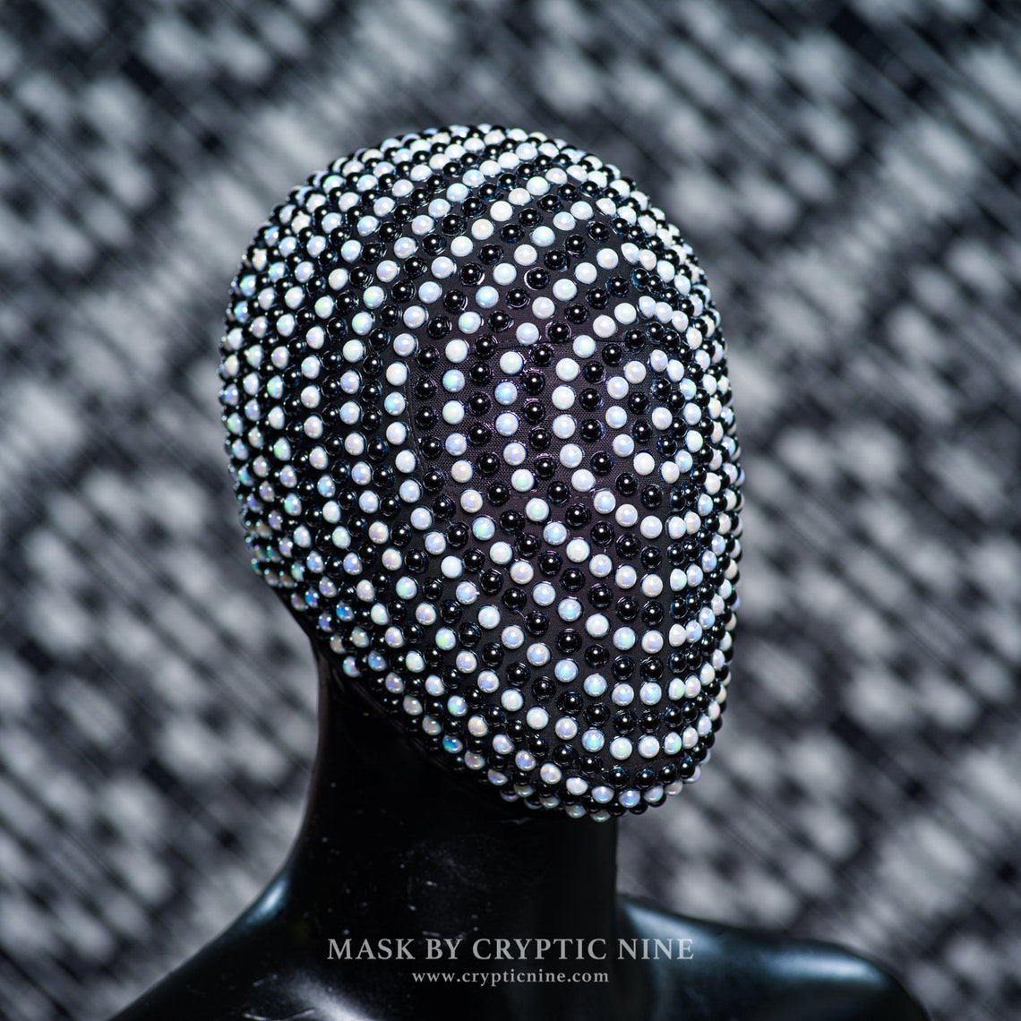 Twisted Smile Custom Haute Couture Face Mask Covered in | Etsy