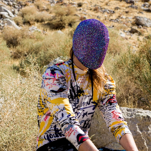 The Volcano High End Haute Couture Face Mask Covered in Pure - Etsy