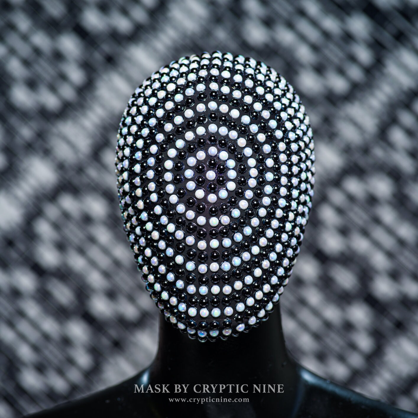 Twisted Smile Custom Haute Couture Face Mask Covered in - Etsy