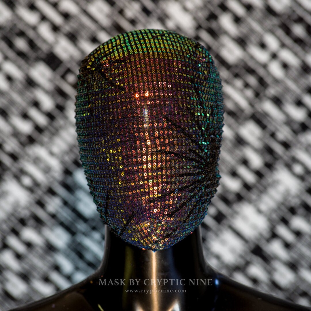 Star Burst Stream - Handmade Custom Couture Multi Color Sequin Lace ...