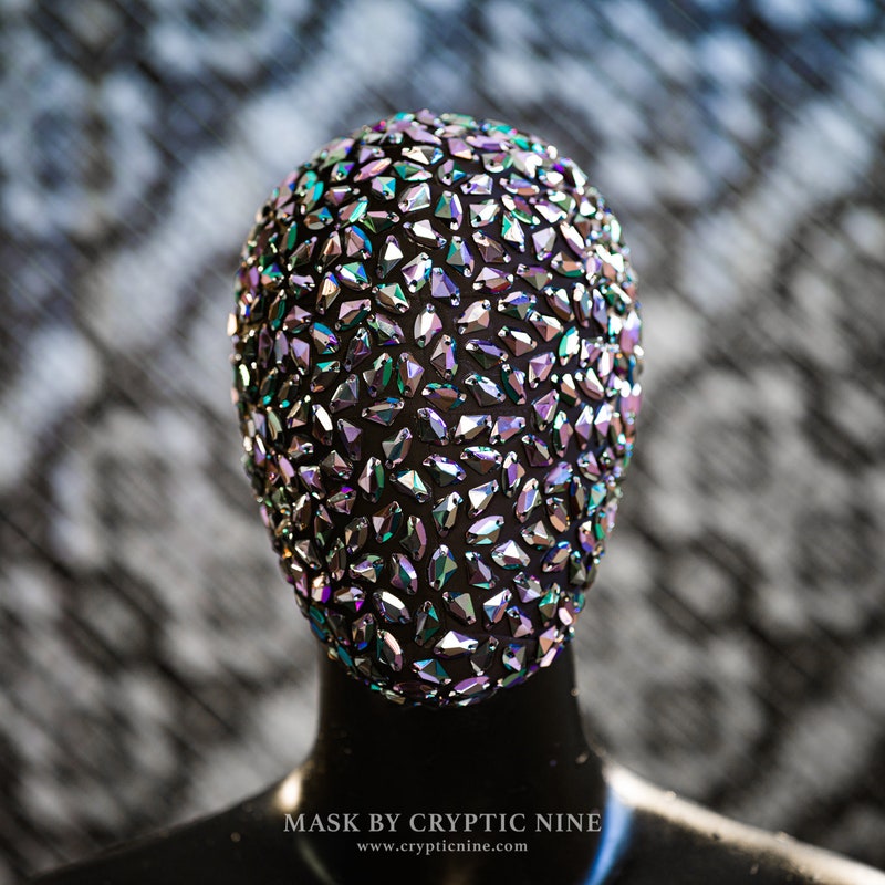 Full Face Raven Mask - Etsy