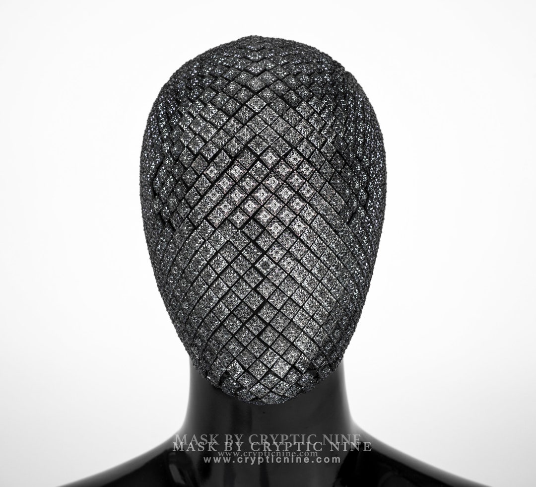 Black Burner - A Custom Haute Couture Mask From Our Maze Runner ...