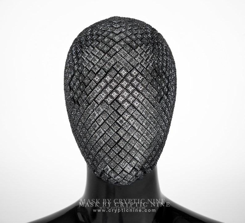 Black Burner - A Custom Haute Couture Mask From Our Maze Runner ...