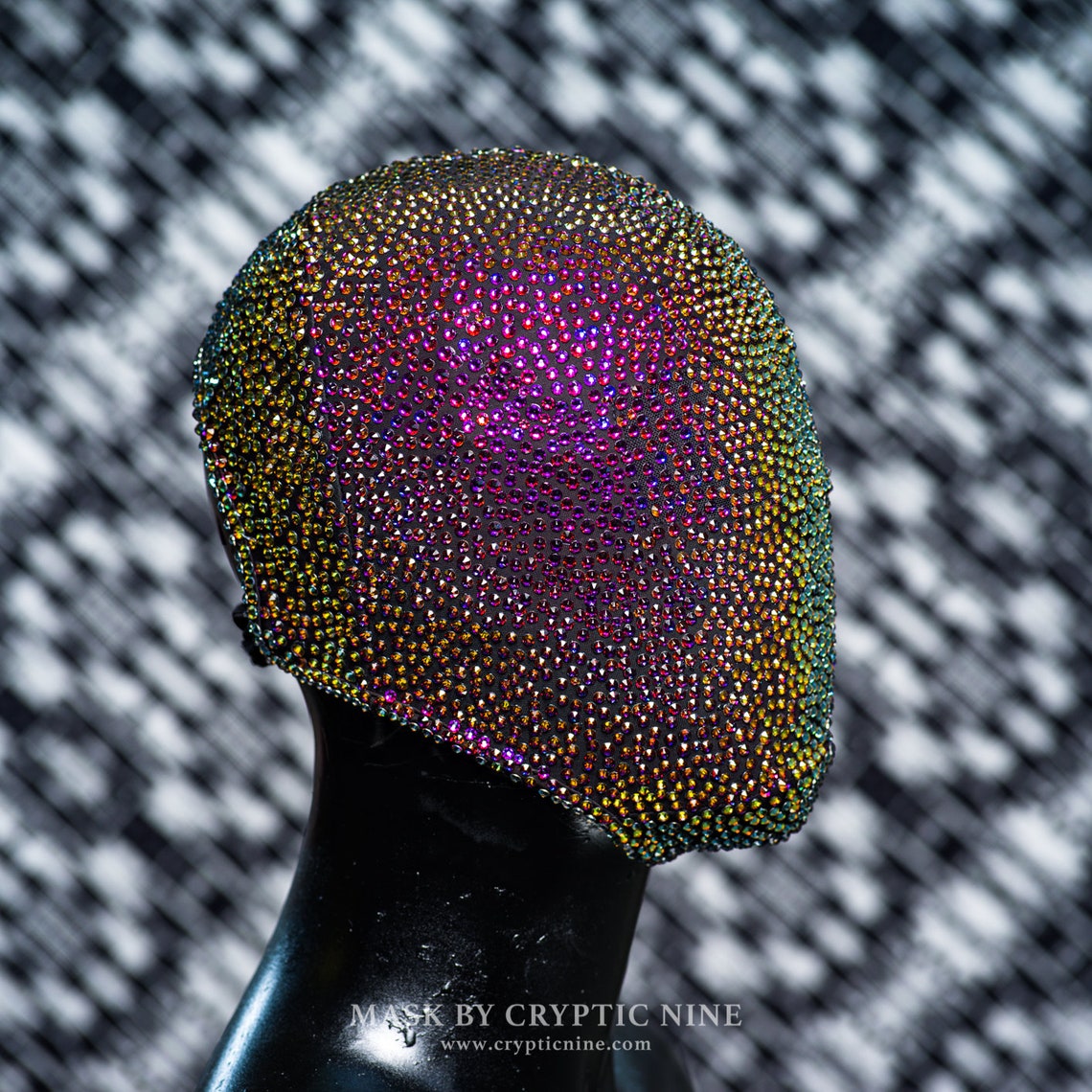 The Volcano High End Haute Couture Face Mask Covered in Pure - Etsy