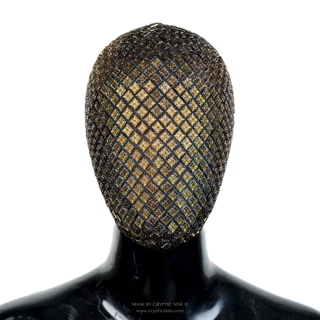 King Midas - A Custom Haute Couture Mask From Our Maze Runner ...