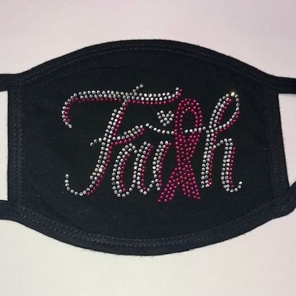 Faith Face Mask - Etsy