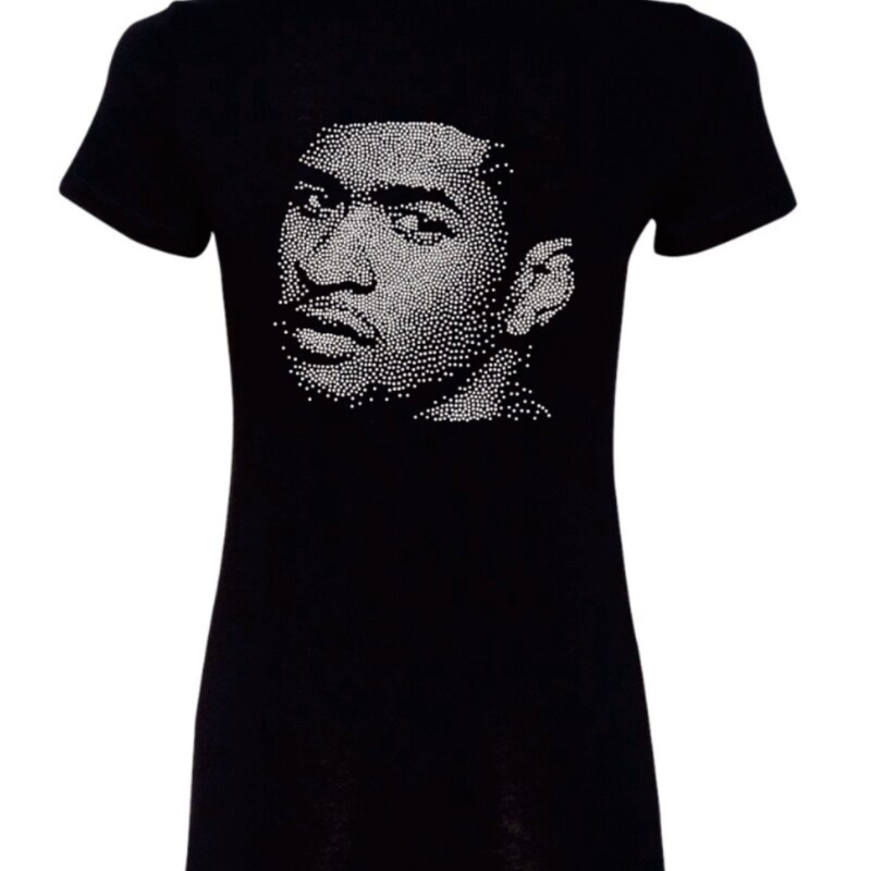 Rhinestone Tshirt - Etsy