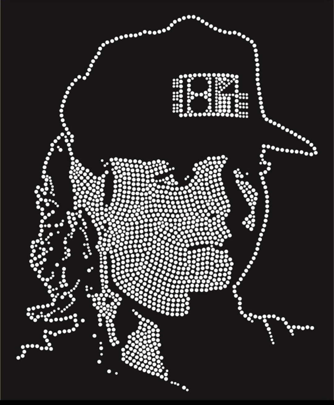 Janet Jackson Commemorative Bling Embellished Rhinestone T-shirt - Etsy