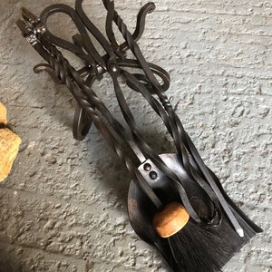 Dragon Tongs, Fireplace Tongs for Logs or Coal, Fire Tools, Fire ...