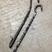 Dragon Head Fire Poker, Fire Tool, Forged Dragons Head, Blacksmith Made ...