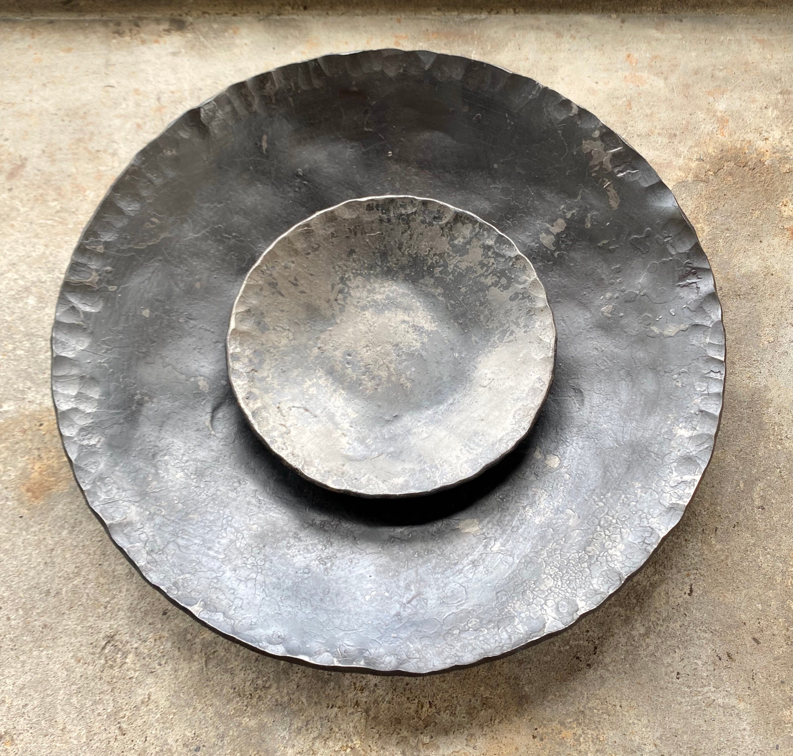 Iron Dish Bowl Iron Anniversary 6th Anniversary Key Dish - Etsy UK