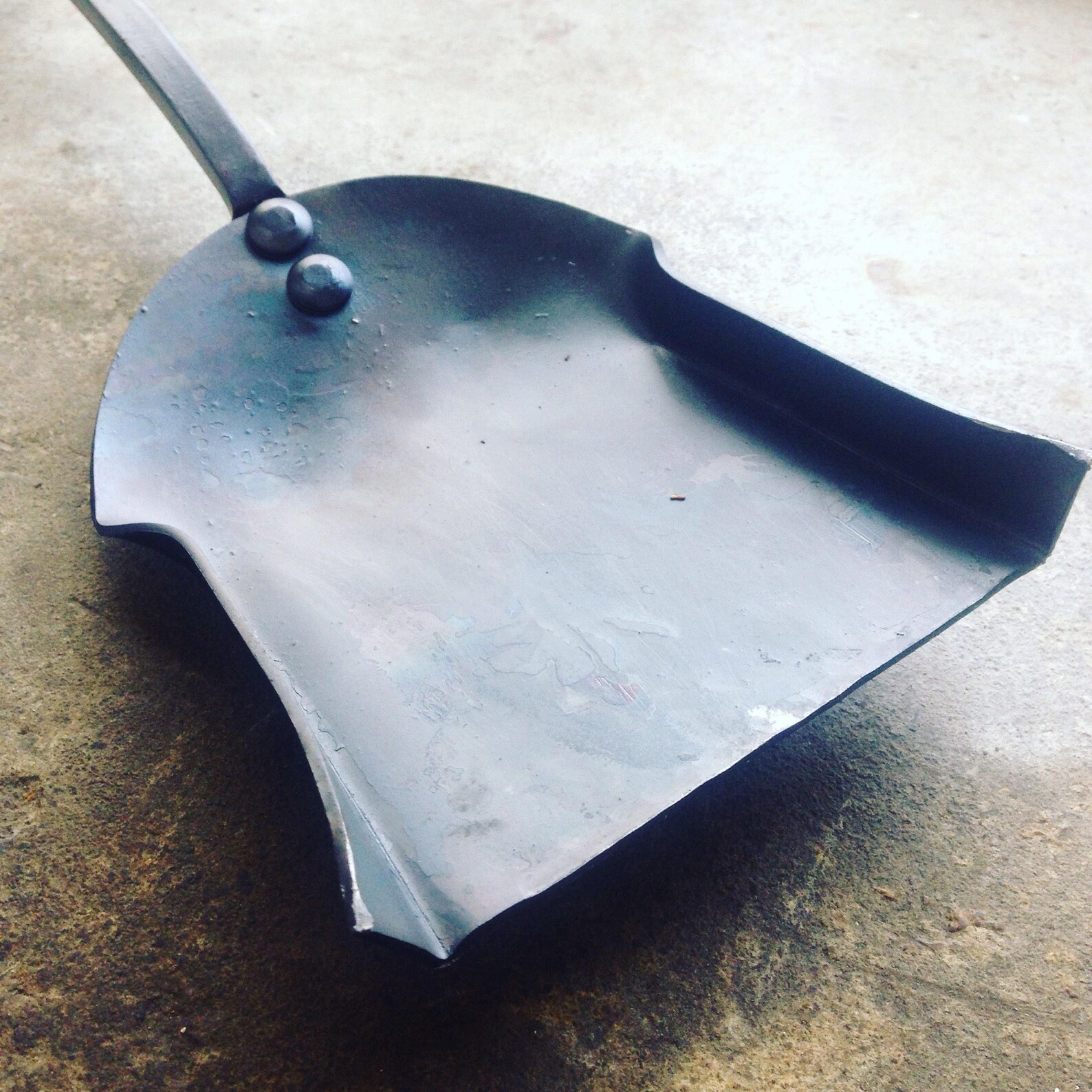 Dogs Head Fire Set Hearth Tidy Blacksmith Canine Wolf's - Etsy