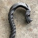 Dragon Head Fire Poker, Fire Tool, Forged Dragons Head, Blacksmith Made ...